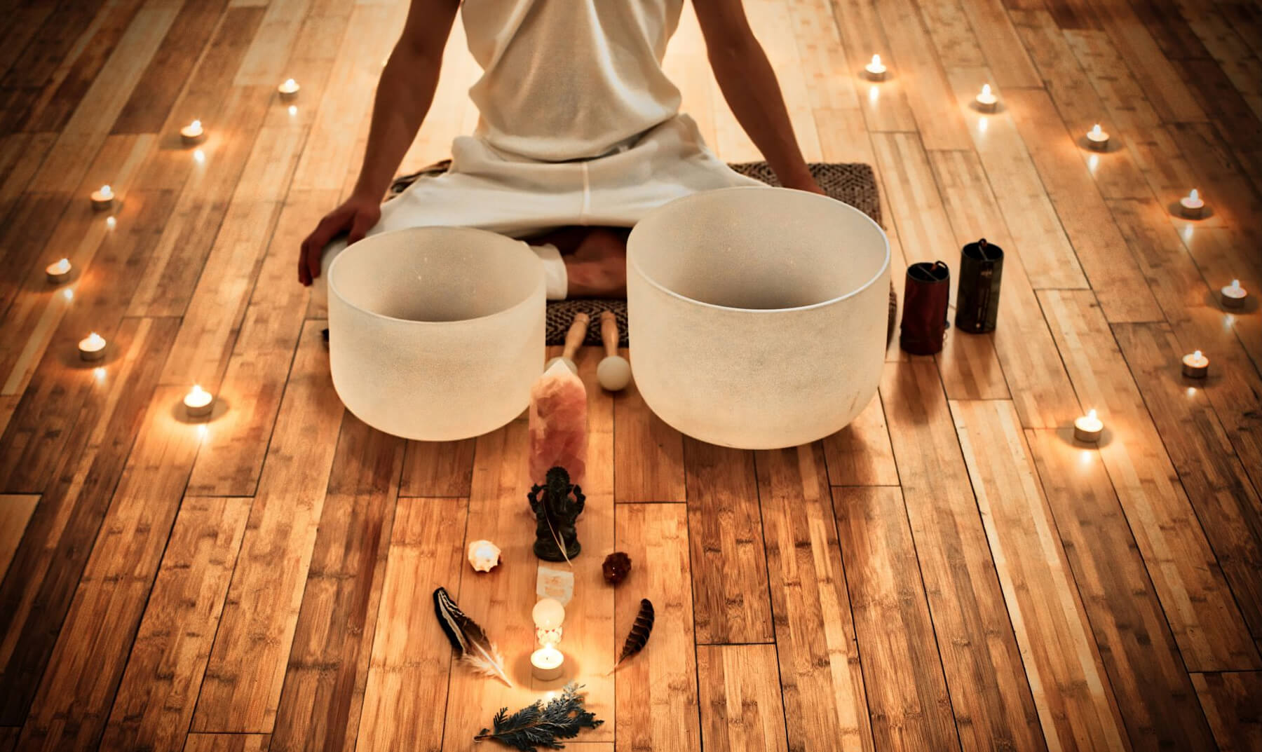 Microdosing Ceremony with Sound Healing - Yoga Circle